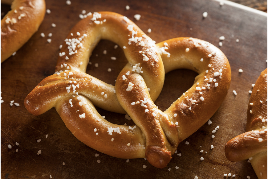 Today Is National Pretzel Day: Here Are Some Fun Facts About The Twisty ...